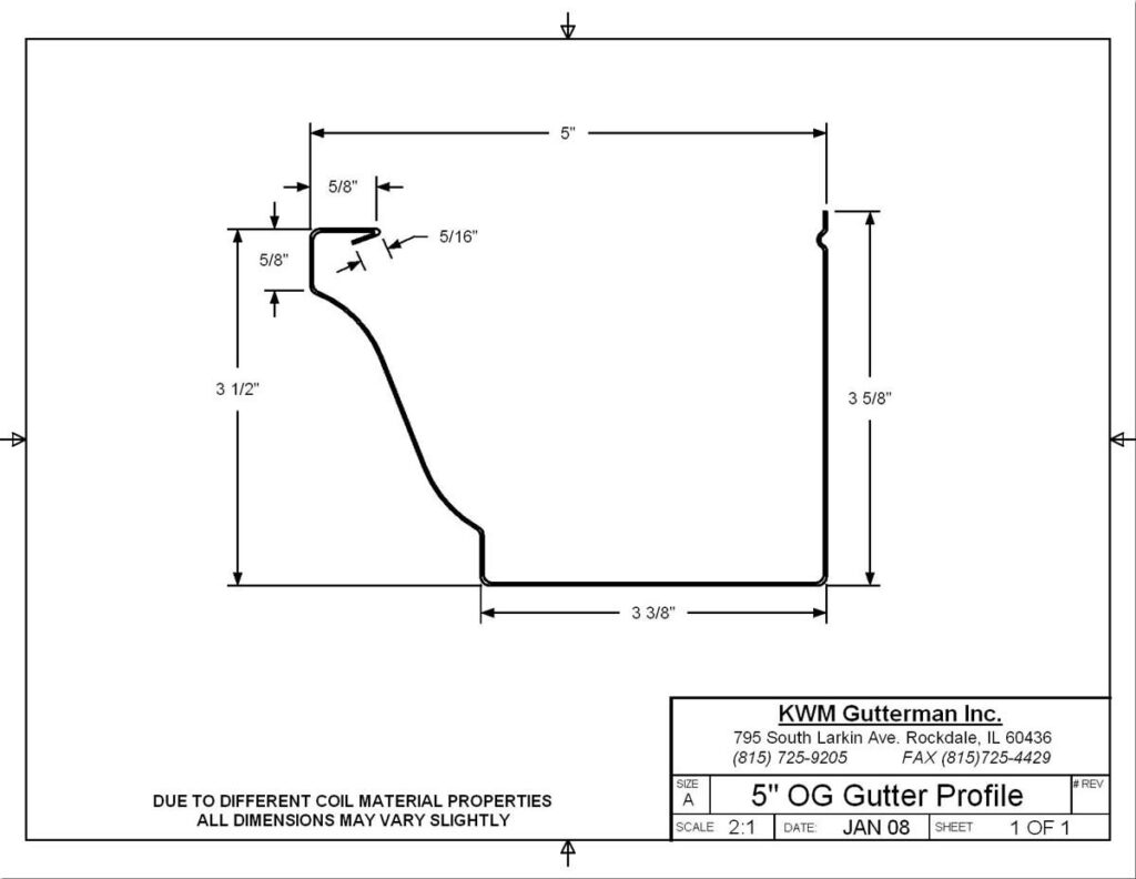 Pfeifer Roofing Inc. | Gutter System Installation